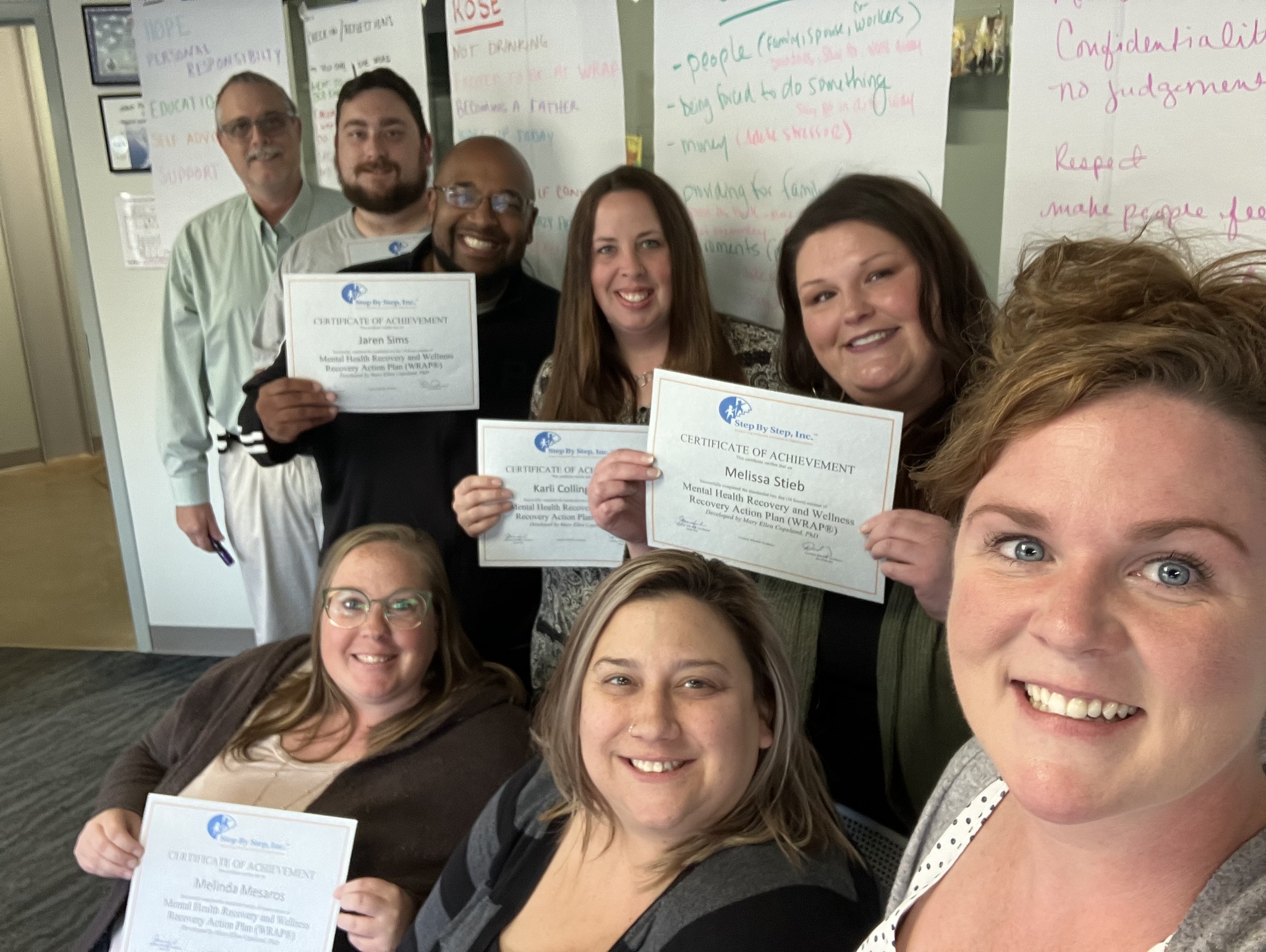 About | Step by Step, INC.